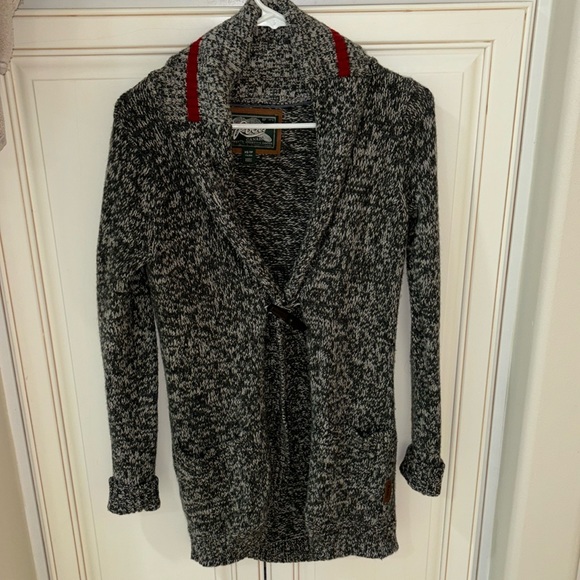 Roots | Sweaters | Roots Lambswool Long Cardigan | Poshmark